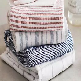 Renee Taylor 2 Pack Terry Tea Towels Assorted